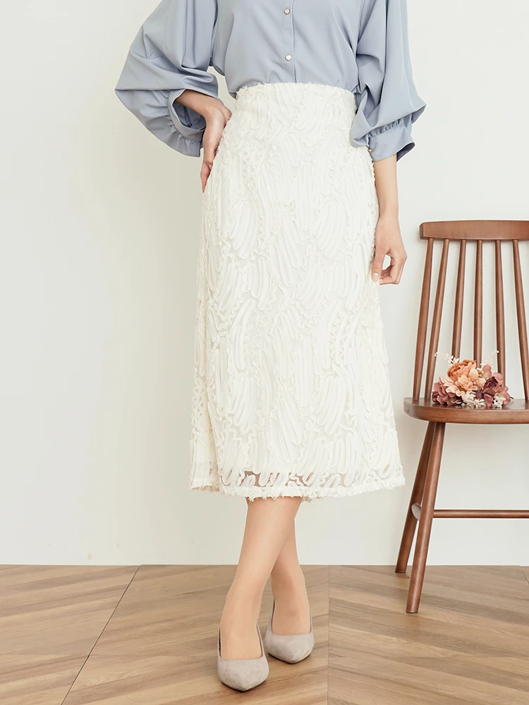 チュールレースナロースカート / LUDIC PARK（ルディックパーク）のスカート | LUDIC PARK（ルディックパーク）の公式通販サイト