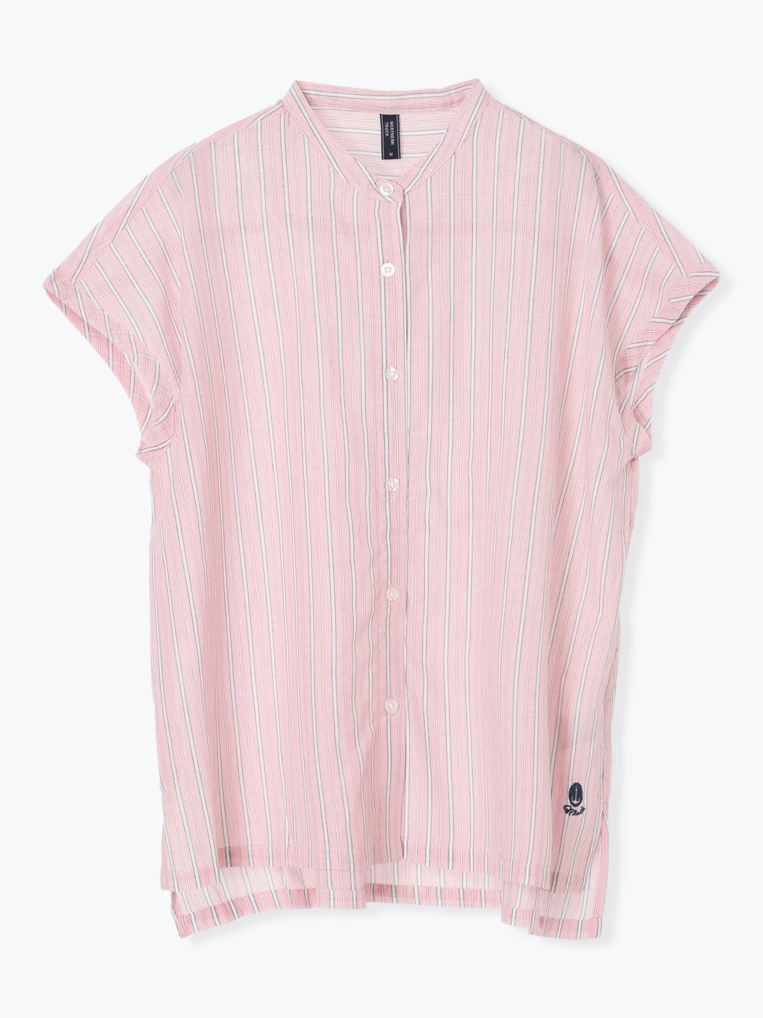 ストライプ柄バンドカラーシャツ / Hare no hi（ハレノヒ）のシャツ・ブラウス | LUDIC PARK（ルディックパーク）の公式通販サイト