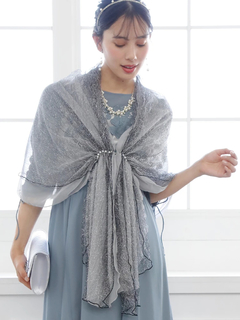 パールラメショール / LUDIC PARK（ルディックパーク）のボレロ・ストール | LUDIC PARK（ルディックパーク）の公式通販サイト