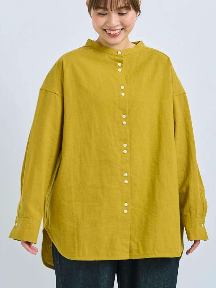 ビッグシルエットチュニック / Hare no hi（ハレノヒ）のシャツ・ブラウス | LUDIC PARK（ルディックパーク）の公式通販サイト