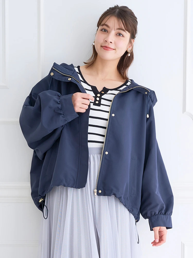 グログランマウンテンパーカー / LUDIC PARK（ルディックパーク）のジャケット・ブルゾン | LUDIC PARK（ルディックパーク ...