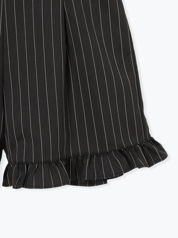 メイドライクゴシックチュールフレアセットアップ（セットアップ｜濃グレー・黒）｜【公式】かわいい量産型・地雷系のレディースファッションブランドのNOEMIE（ノエミー）公式通販サイト